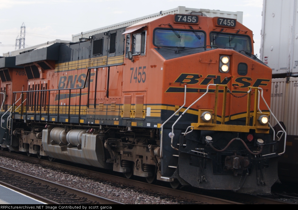 BNSF 7455